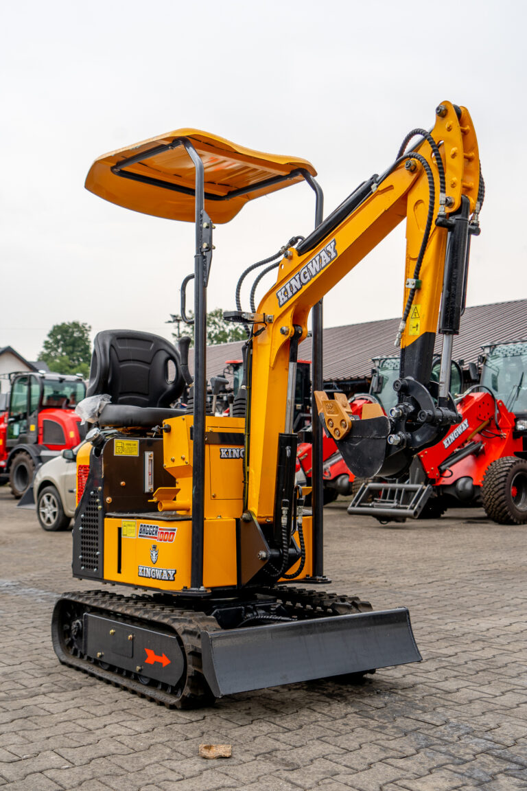 Minibagger BAGGER 1000 – KINGWAY DEUTSCHLAND e.K.