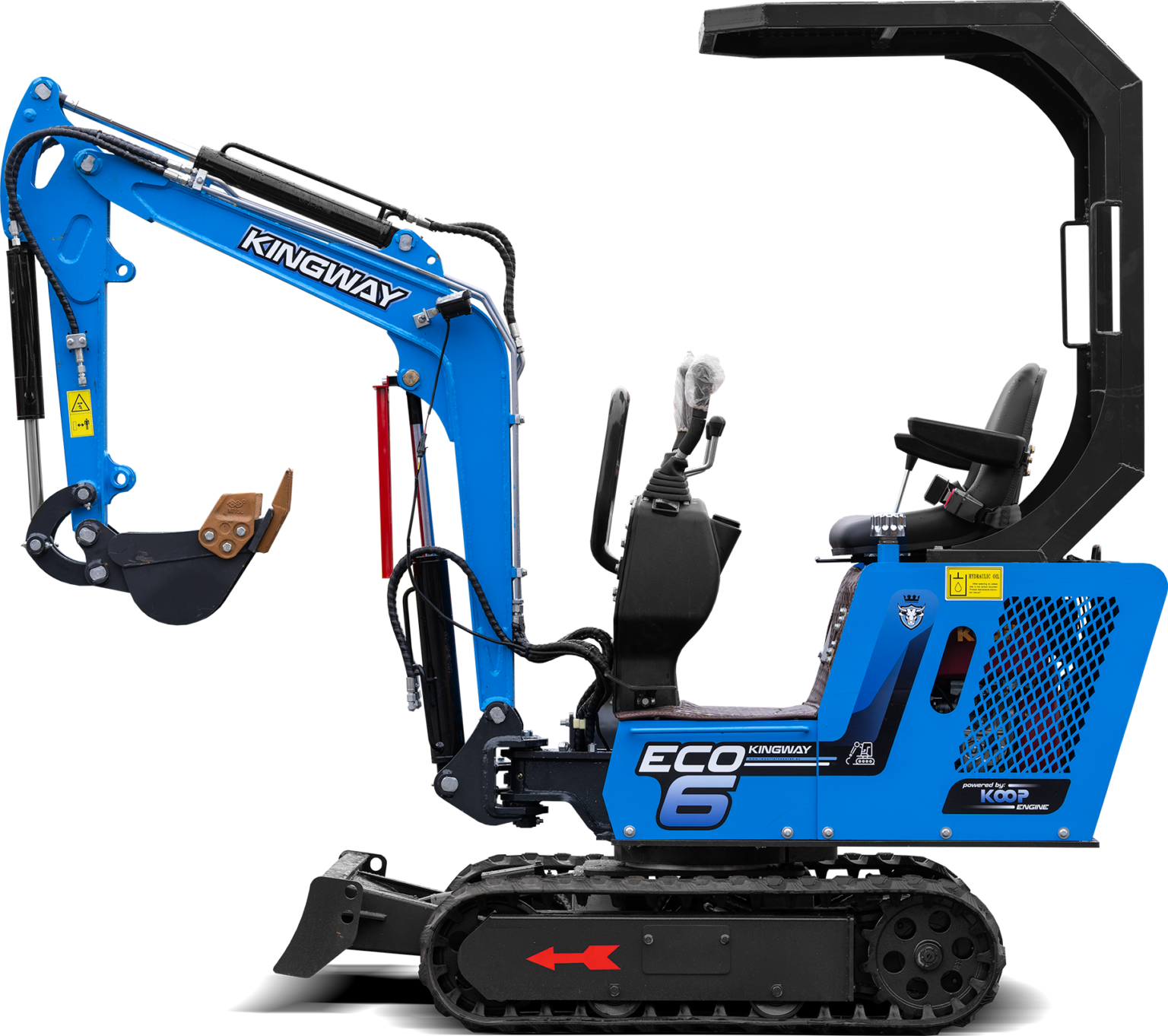 Minibagger – KINGWAY DEUTSCHLAND e.K.