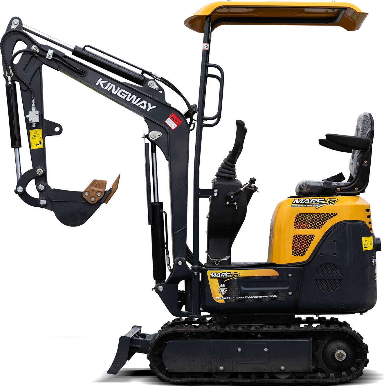 Minibagger – KINGWAY DEUTSCHLAND e.K.