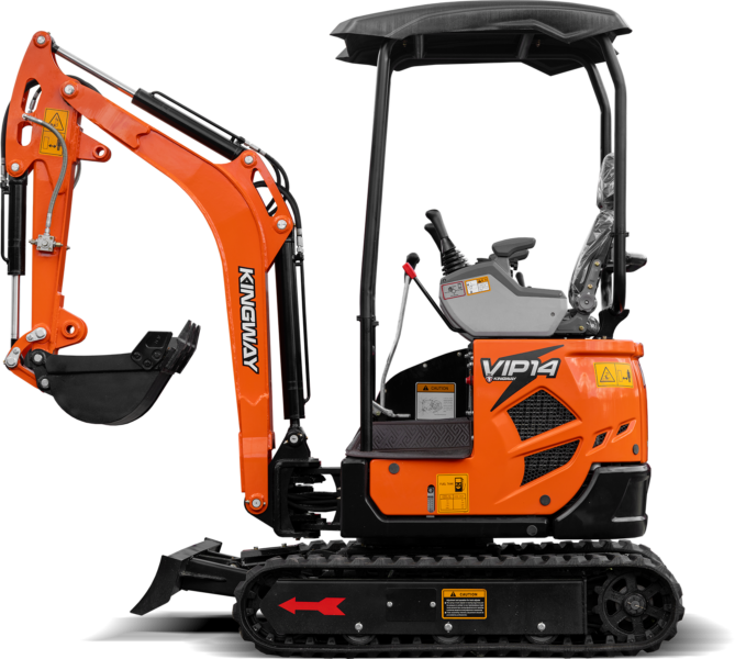 Minibagger – KINGWAY DEUTSCHLAND e.K.