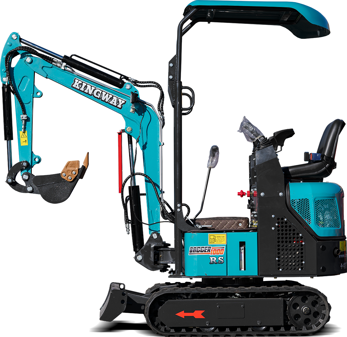 Minibagger – KINGWAY DEUTSCHLAND e.K.
